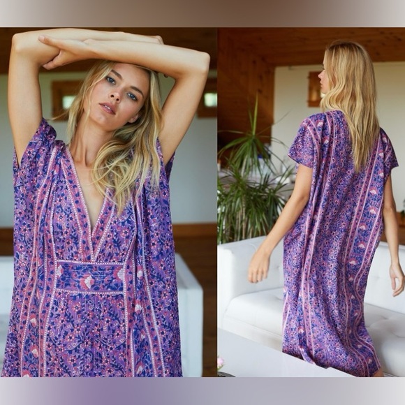 Emerson Fry | Swim | Emerson Frye India Collection Caftan | Poshmark